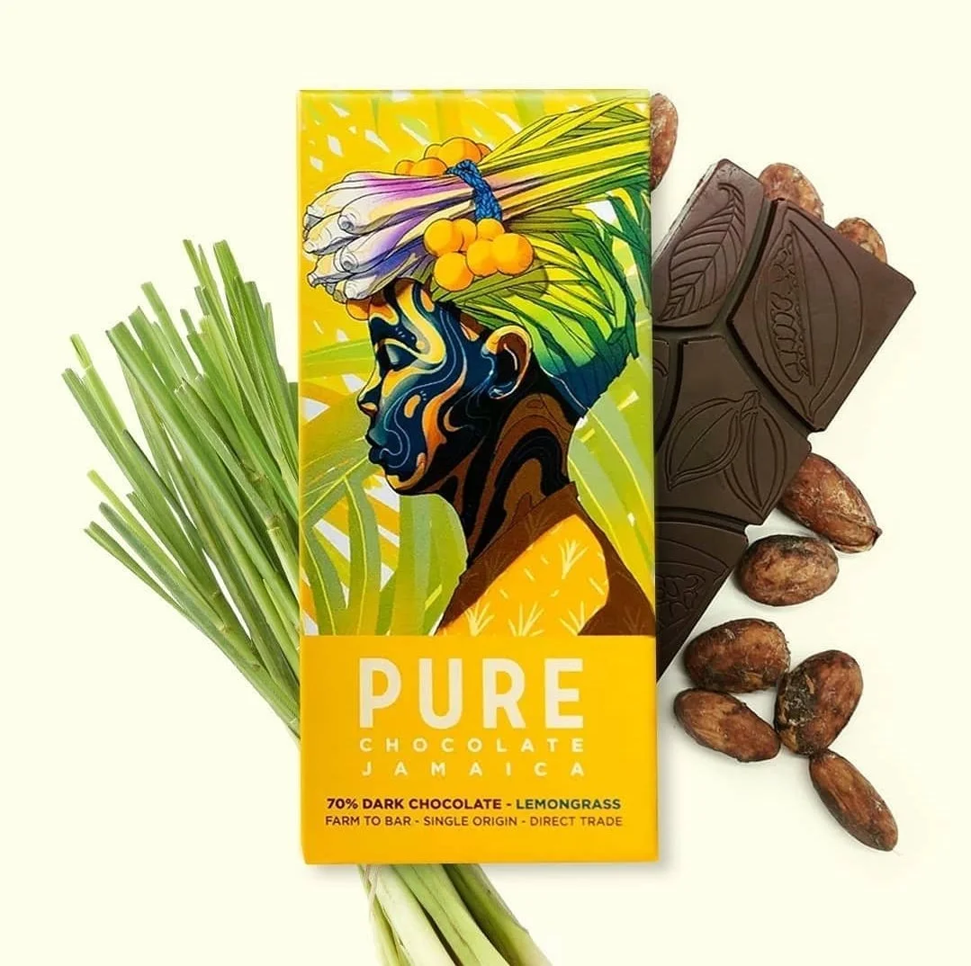PURE Chocolate Jamaica — Taj Francis / T Λ J