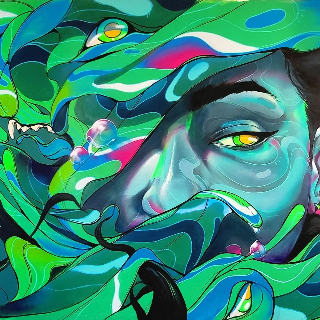 Murals — Taj Francis / T Λ J