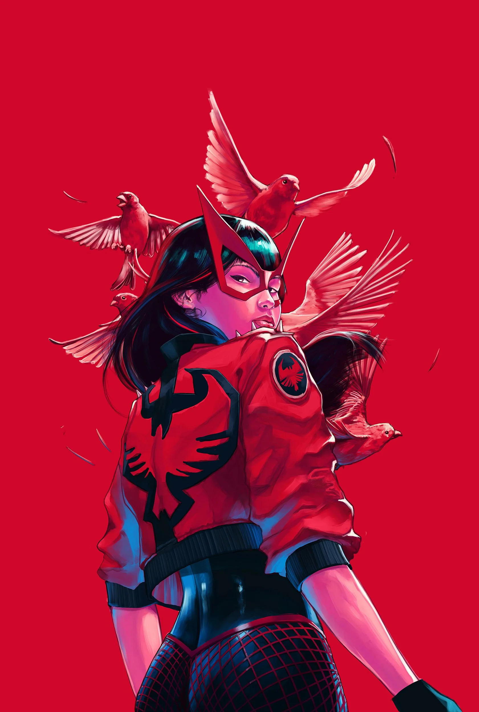 DC Comics - Cover Artworks — Taj Francis / T Λ J