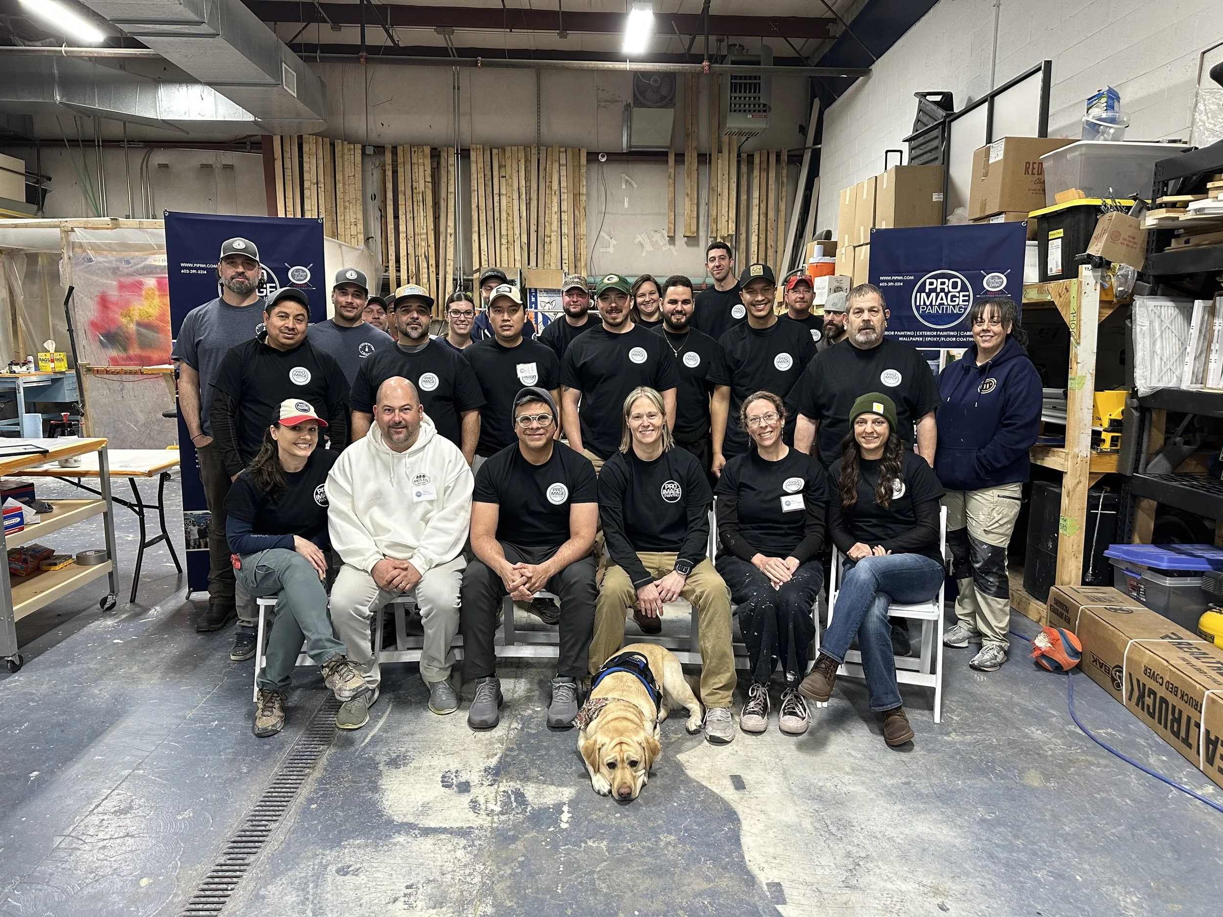 The Academy at Pro Image Painting — Pro Image