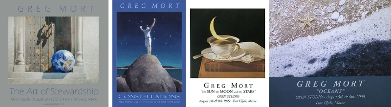 Greg Mort Giclees-Lithographs-Posters — Greg Mort