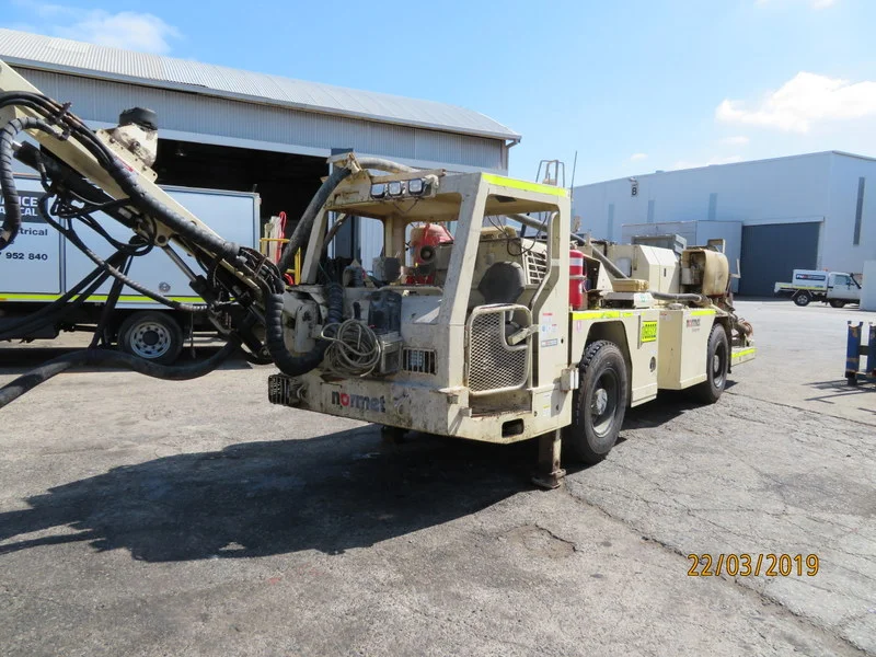 Shotcrete Machines / Agitator Trucks — Mining Surplus Solutions