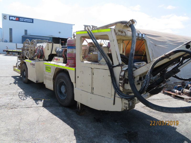 Shotcrete Machines / Agitator Trucks — Mining Surplus Solutions