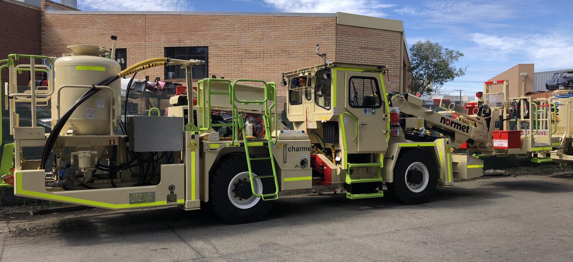 Charge Up Units — Mining Surplus Solutions