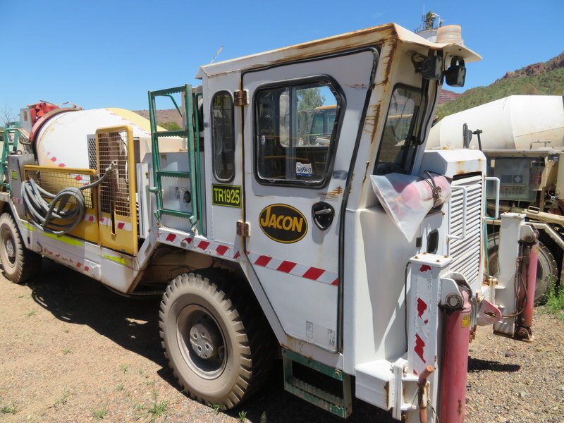 Shotcrete Machines / Agitator Trucks — Mining Surplus Solutions