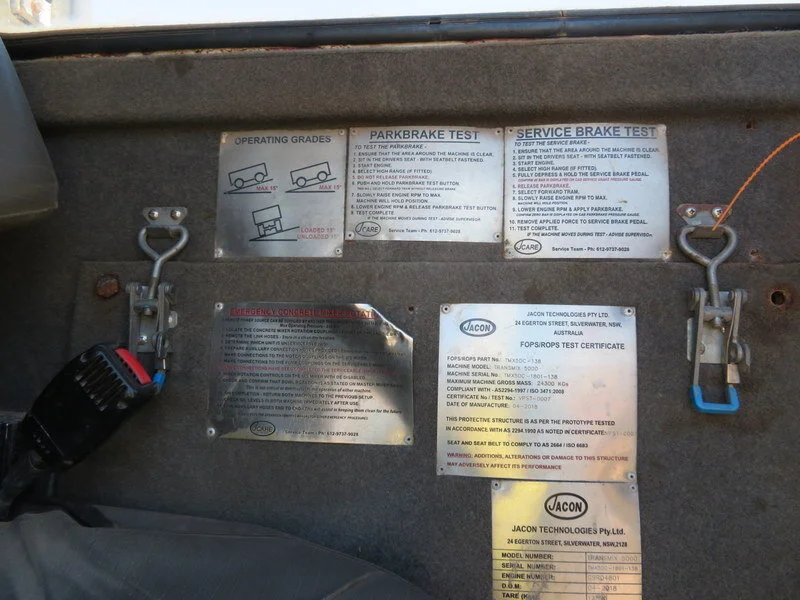 Shotcrete Machines / Agitator Trucks — Mining Surplus Solutions