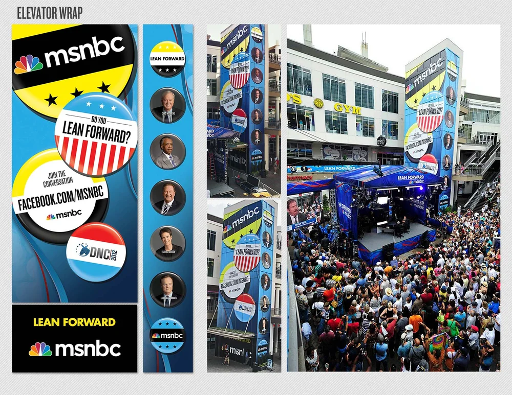 Msnbc Logo Lean Forward