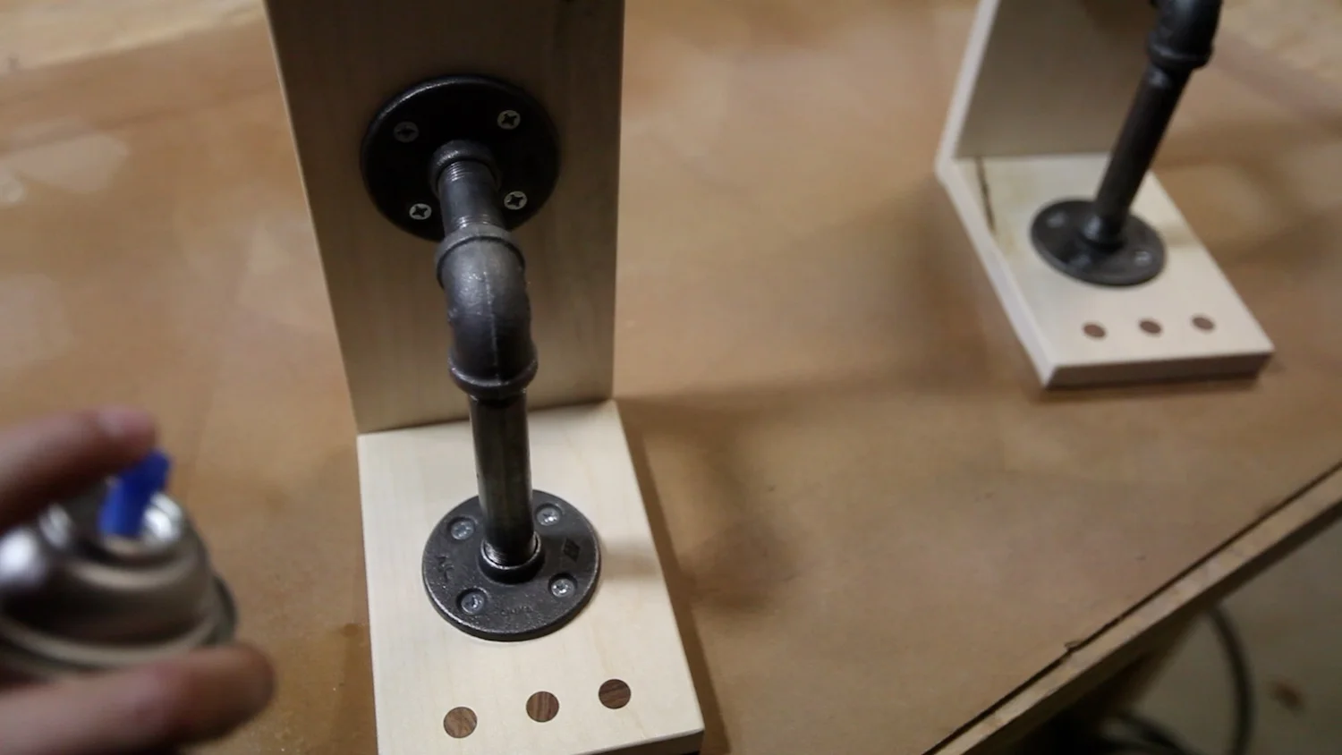 DIY Industrial Bookends — Bruce A. Ulrich