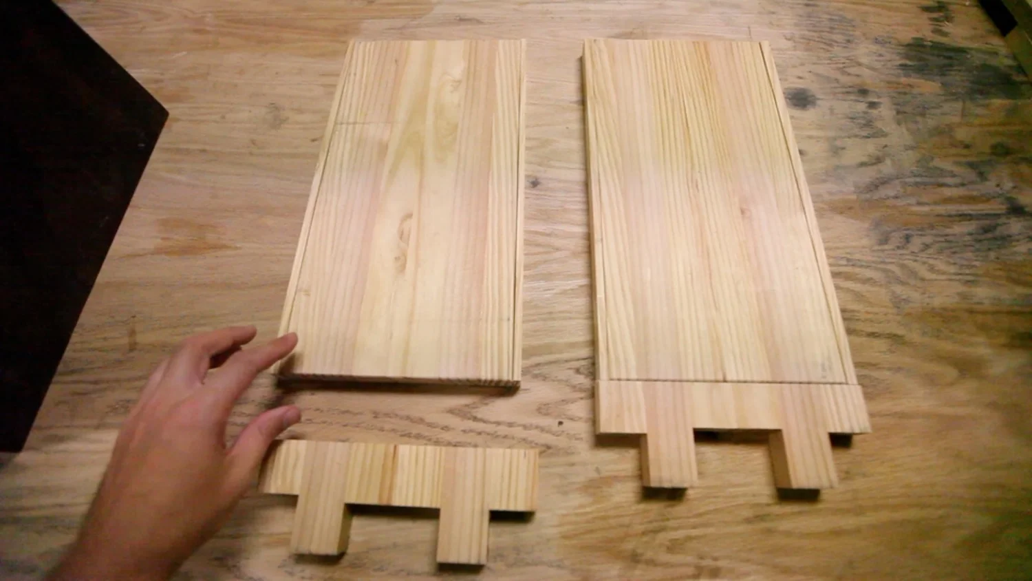 DIY Modern Step Stool — Bruce A. Ulrich