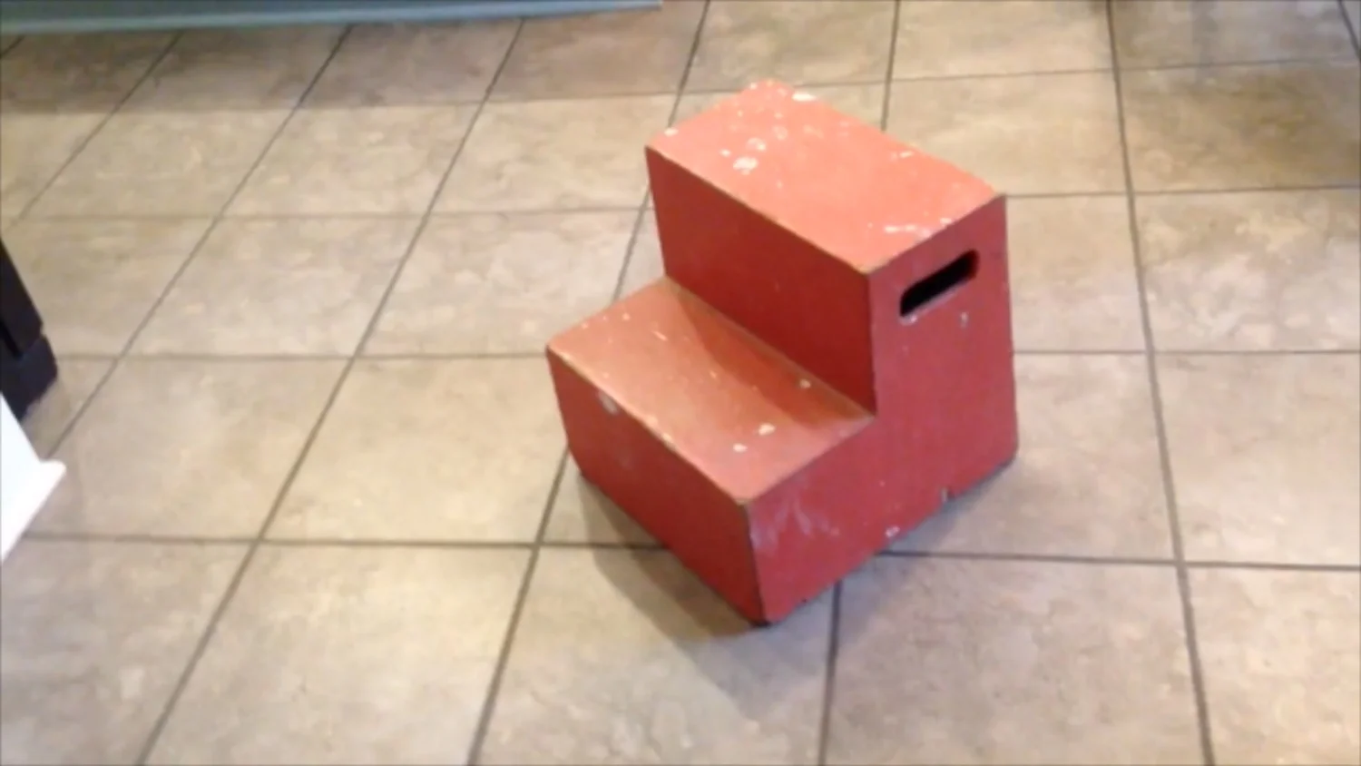 DIY Modern Step Stool — Bruce A. Ulrich
