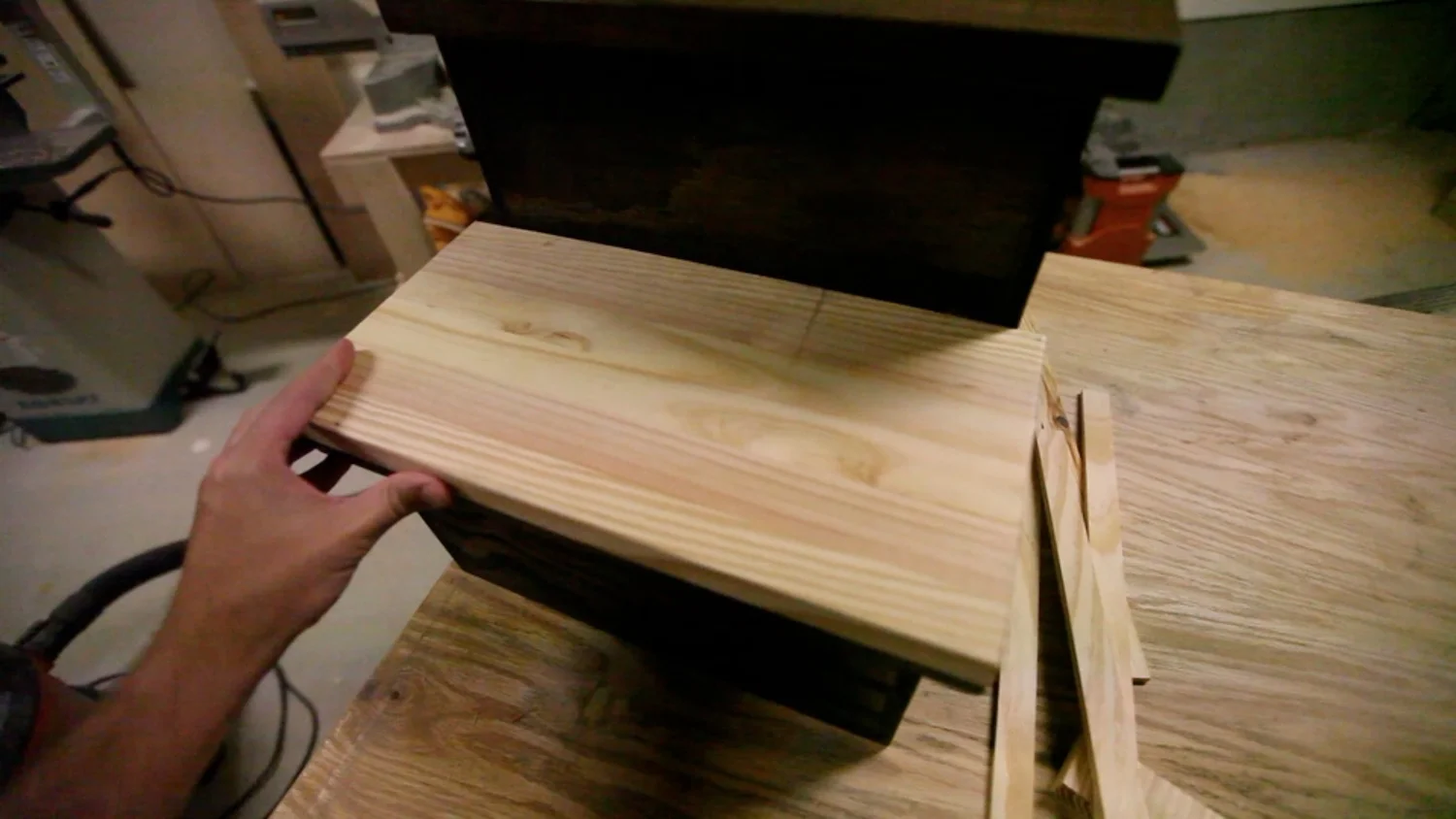 DIY Modern Step Stool — Bruce A. Ulrich
