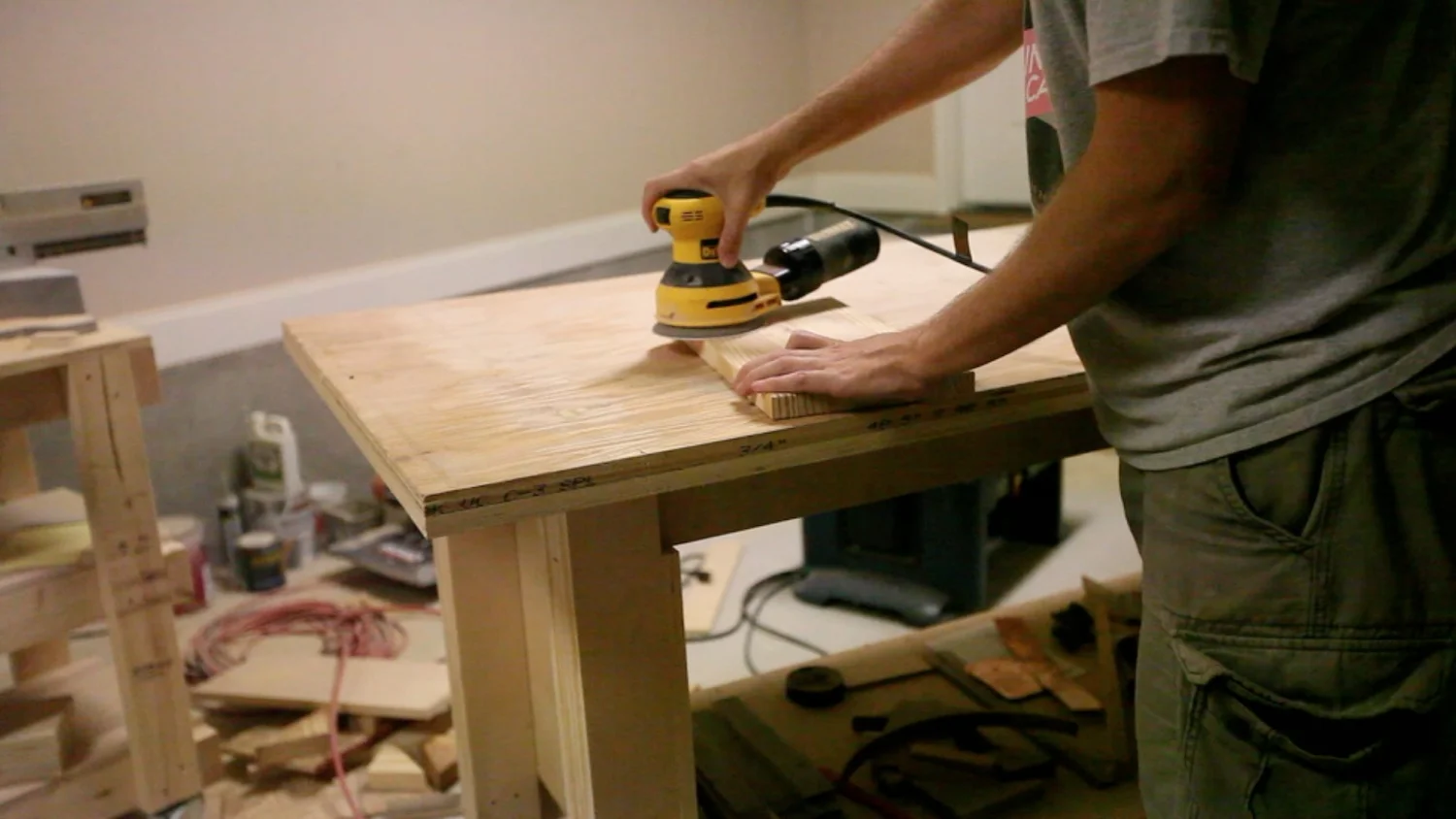 DIY Modern Step Stool — Bruce A. Ulrich