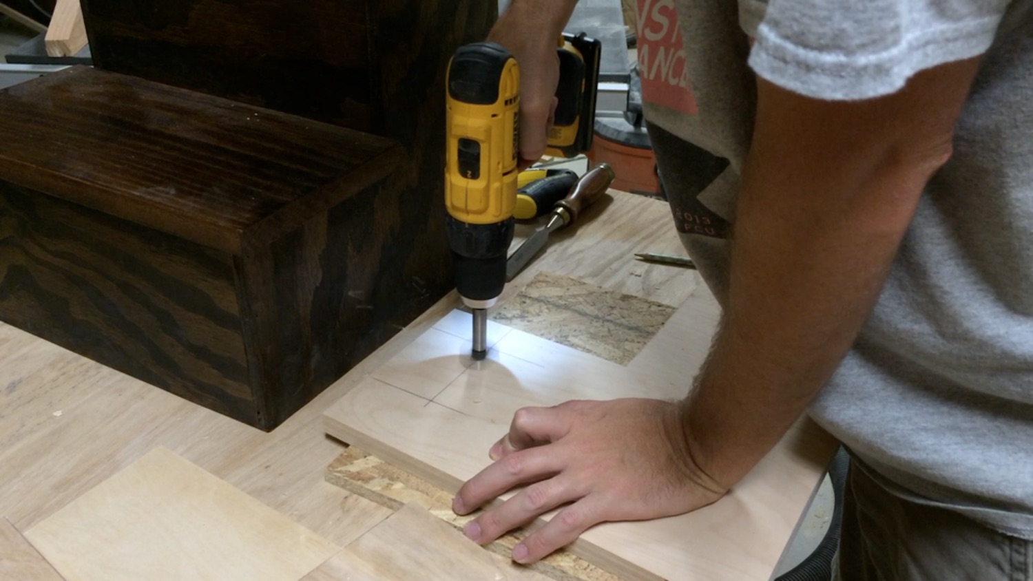 DIY Modern Step Stool — Bruce A. Ulrich