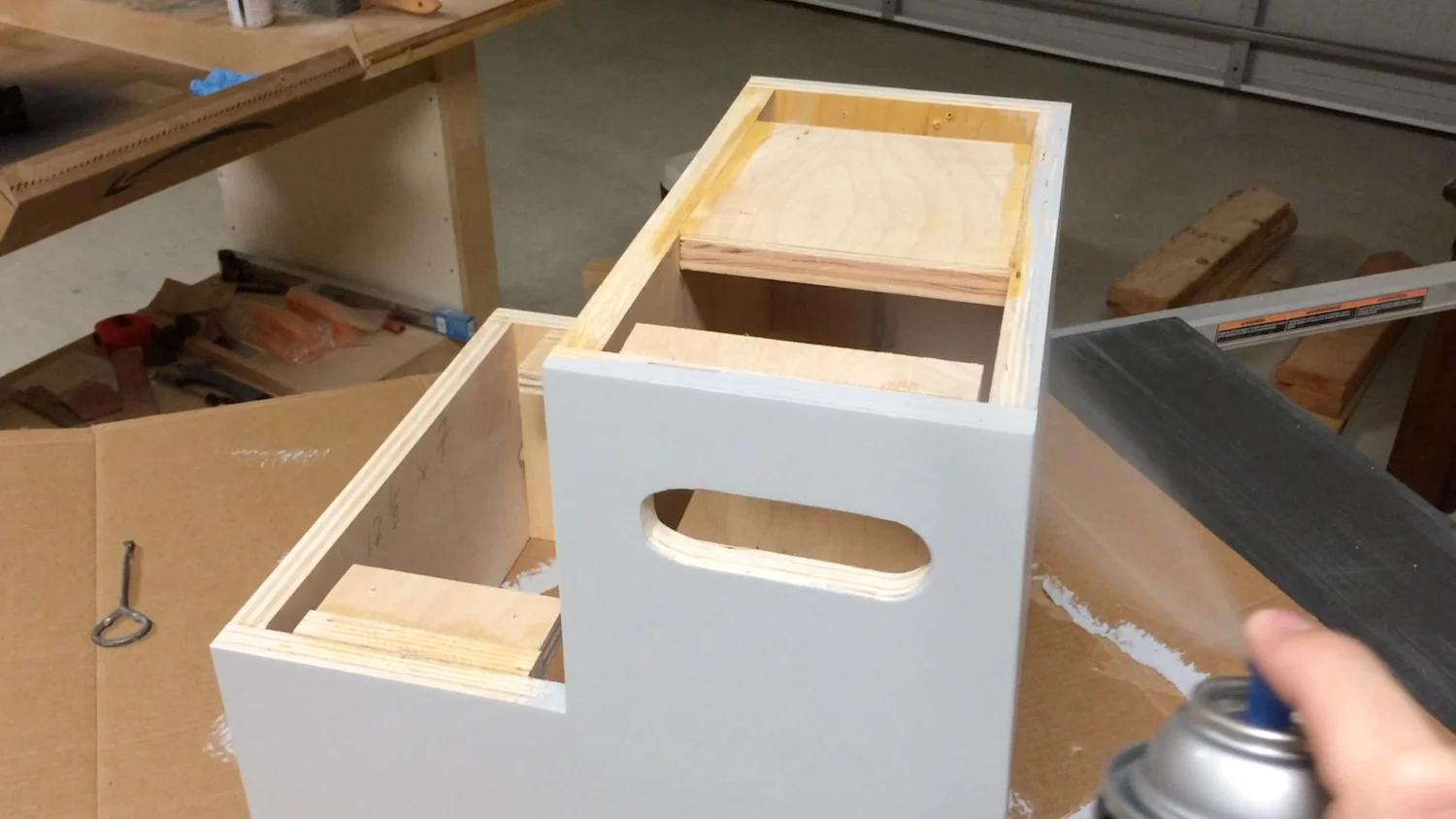 DIY Modern Step Stool — Bruce A. Ulrich