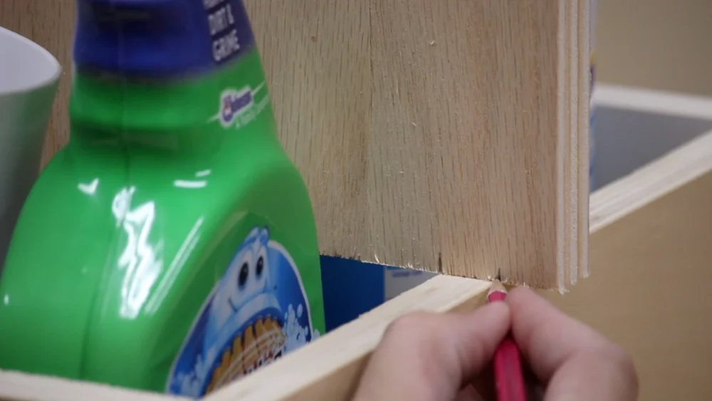 DIY Wooden Cleaning Caddy — Bruce A. Ulrich