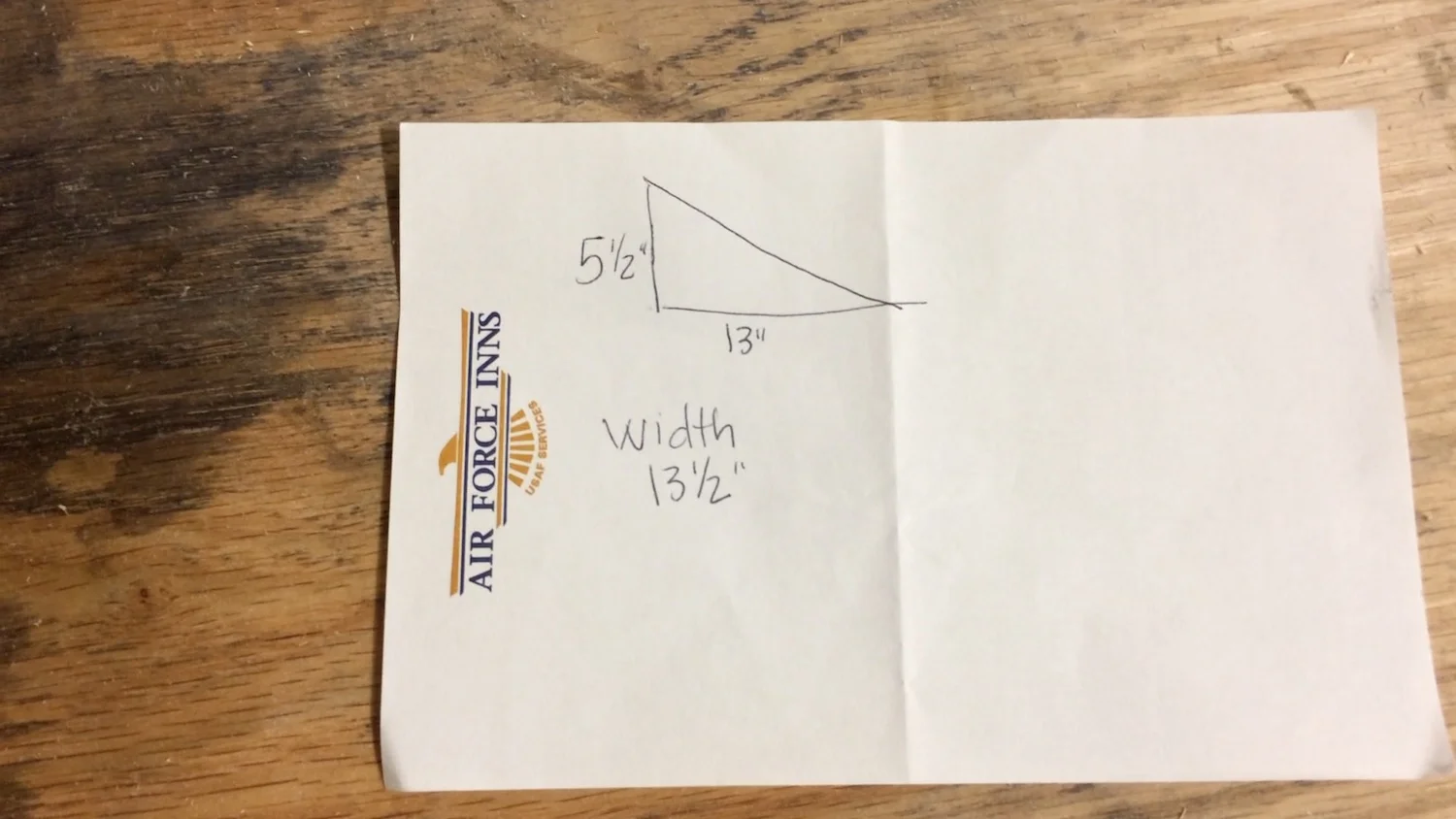 DIY Slant Board — Bruce A. Ulrich