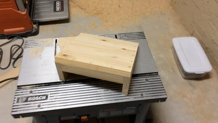 DIY Slant Board — Bruce A. Ulrich