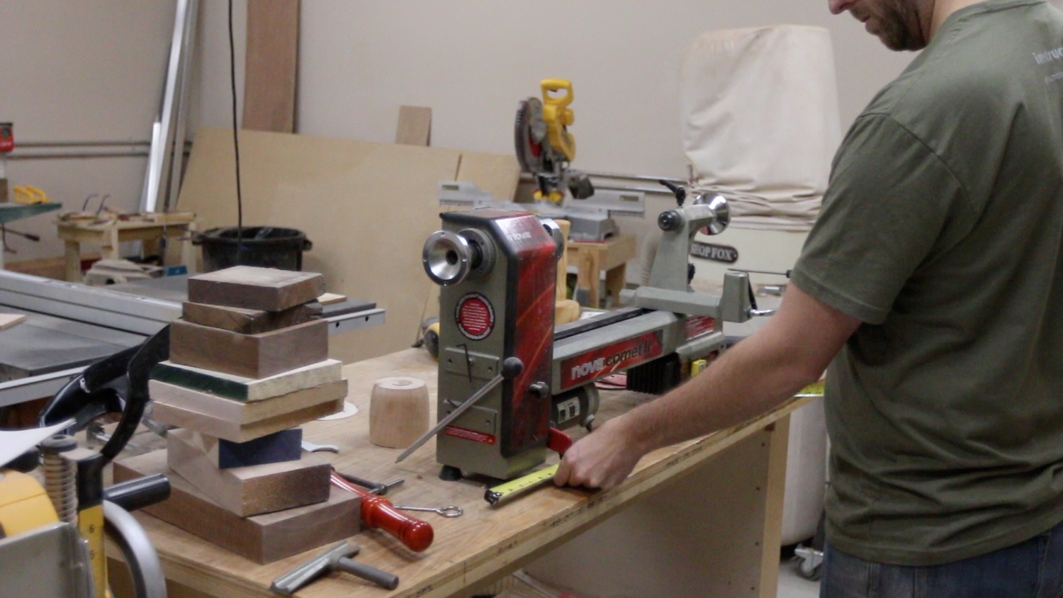 How to Make a Simple Lathe Cart — Bruce A. Ulrich