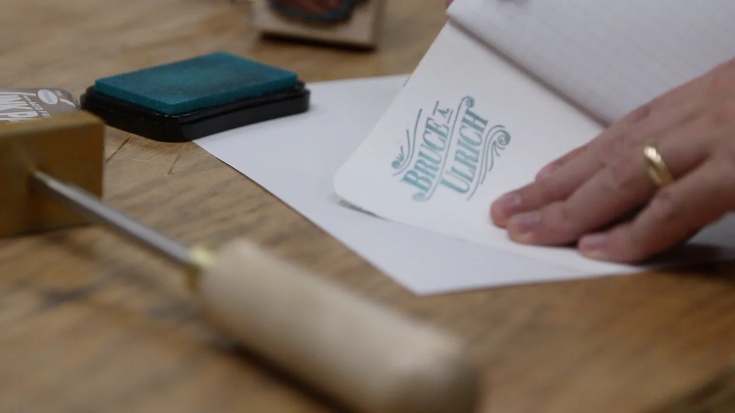 3 Easy Ways to Mark Your Work — Bruce A. Ulrich