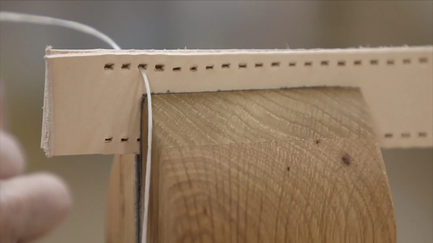 How to Saddle Stitch Leather — Bruce A. Ulrich