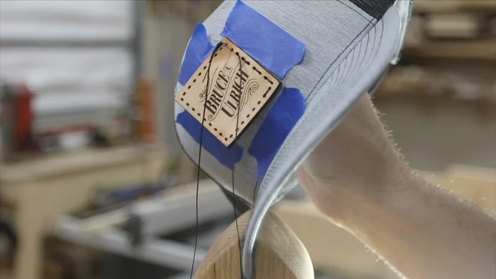 Making a Leather Patch — Bruce A. Ulrich