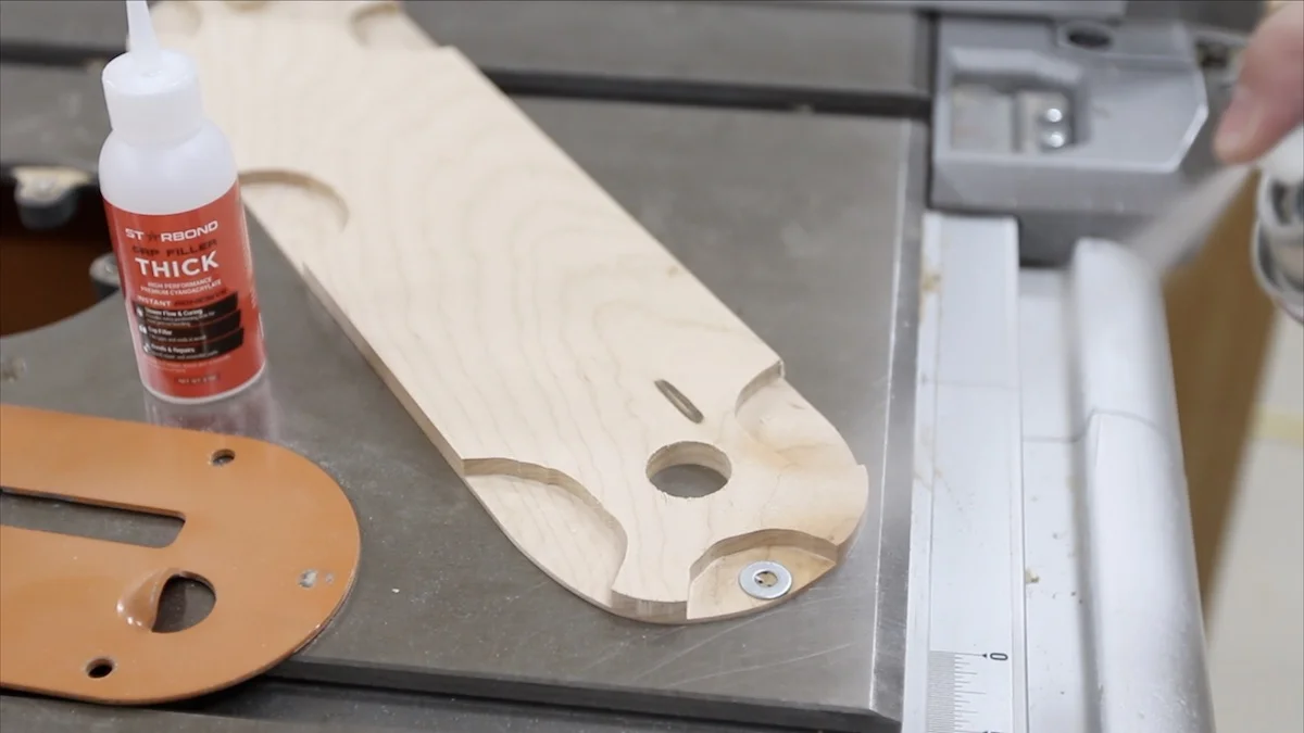 Zero Clearance Insert for a Table Saw — Bruce A. Ulrich
