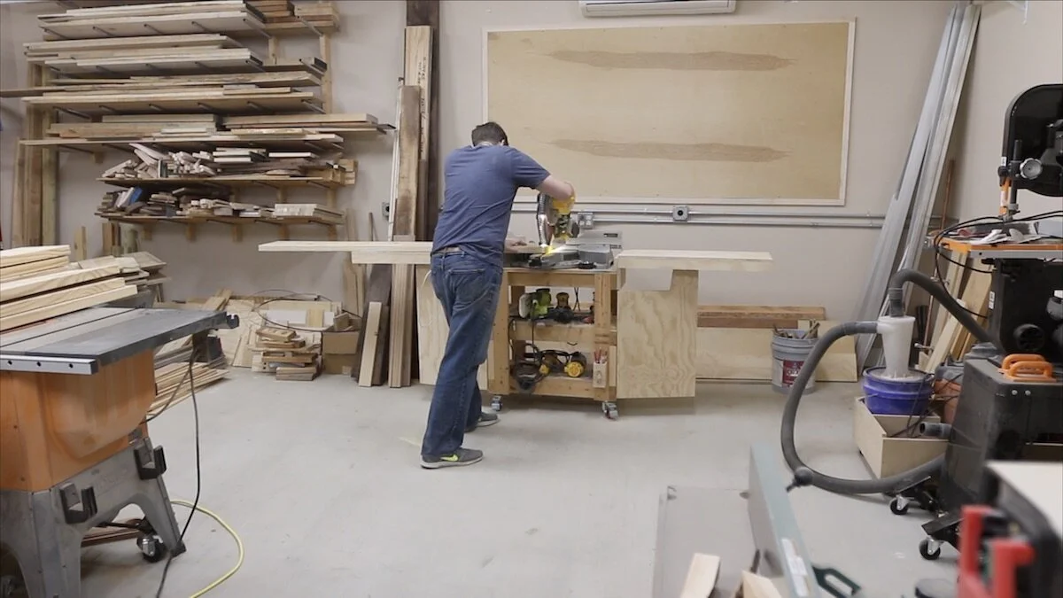 Building the Jay Bates Workbench — Bruce A. Ulrich