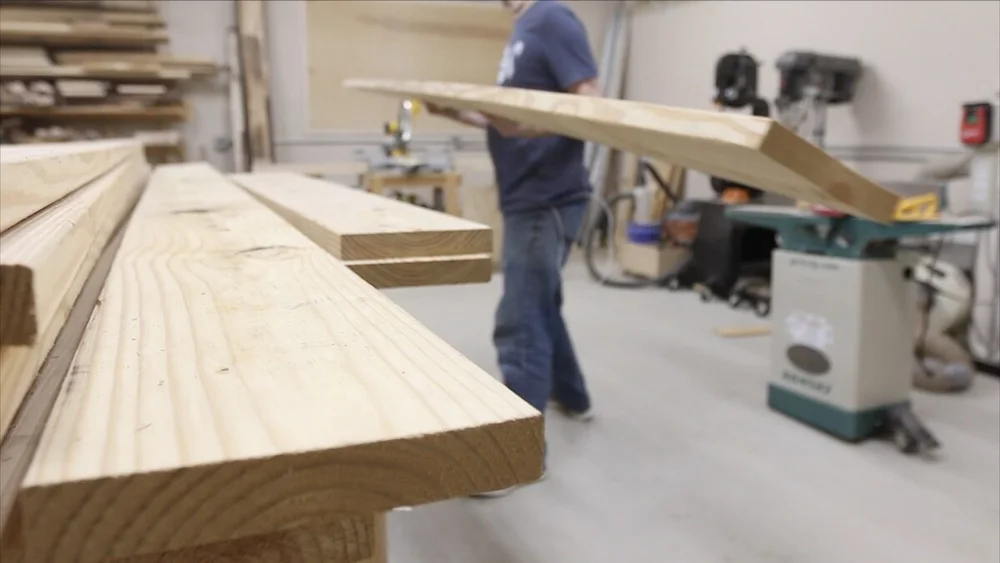Building the Jay Bates Workbench — Bruce A. Ulrich
