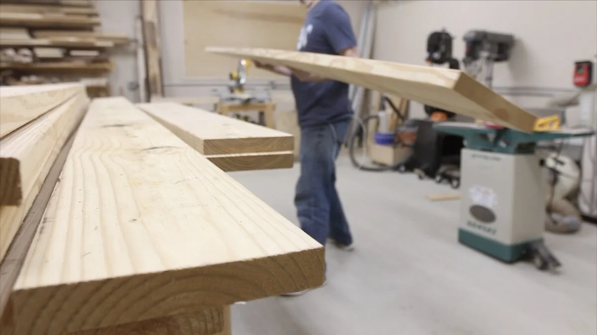 Building the Jay Bates Workbench — Bruce A. Ulrich
