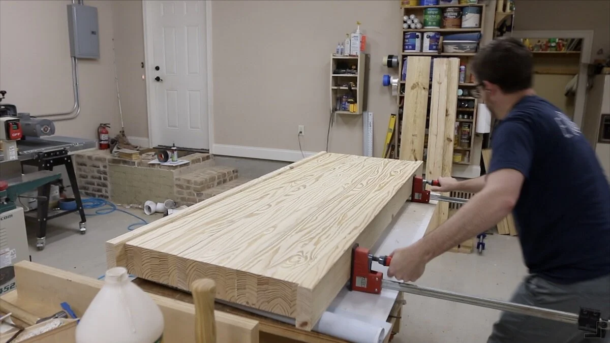 Building the Jay Bates Workbench — Bruce A. Ulrich