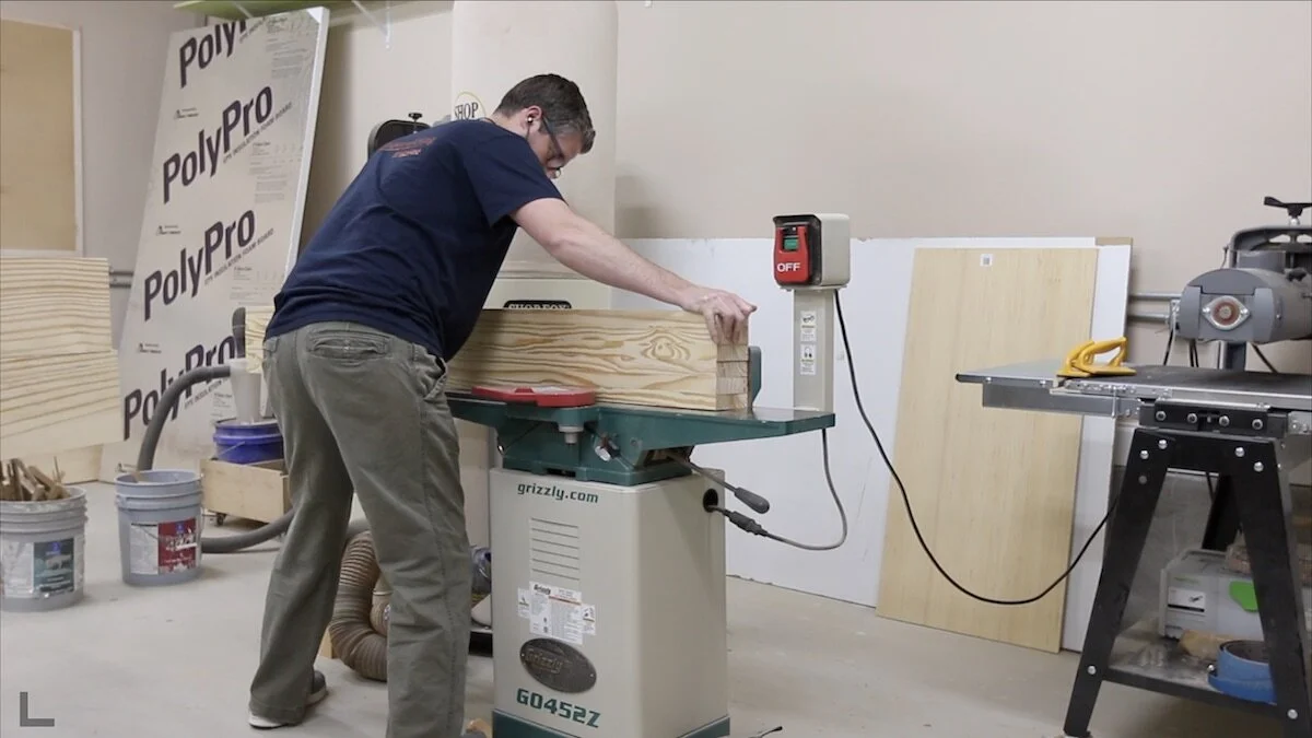 Building the Jay Bates Workbench — Bruce A. Ulrich