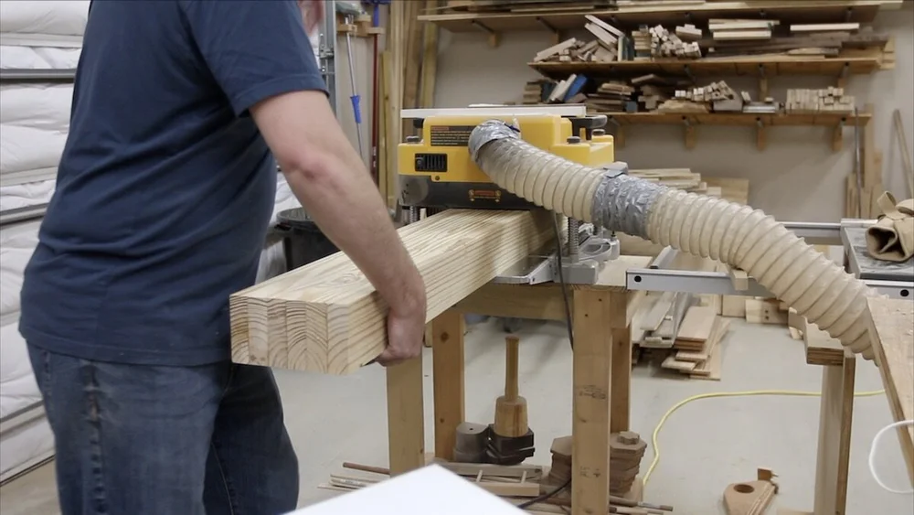 Building the Jay Bates Workbench — Bruce A. Ulrich