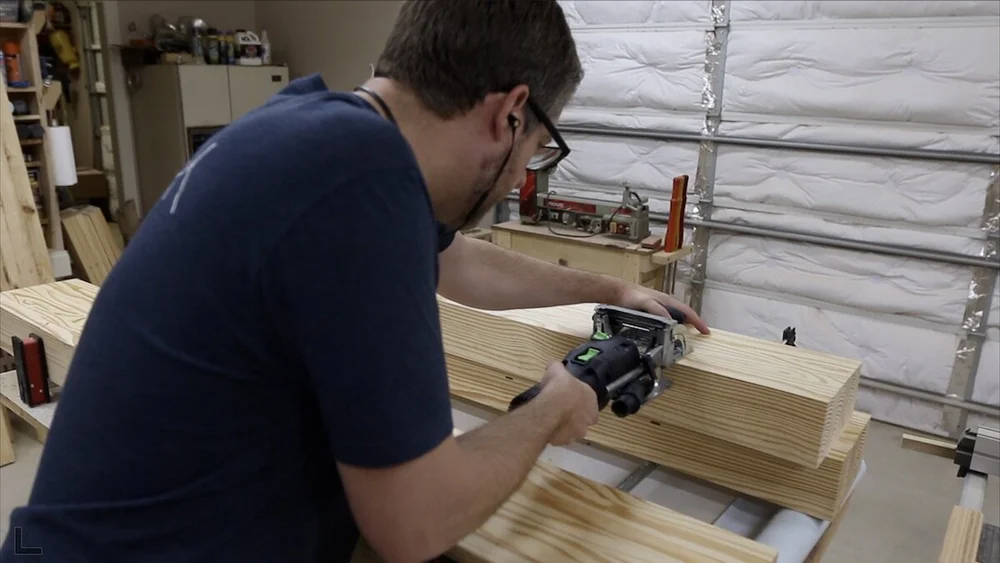 Building the Jay Bates Workbench — Bruce A. Ulrich