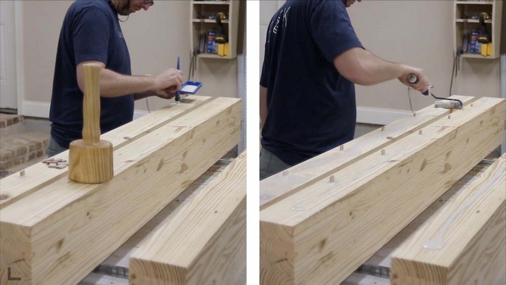 Building the Jay Bates Workbench — Bruce A. Ulrich