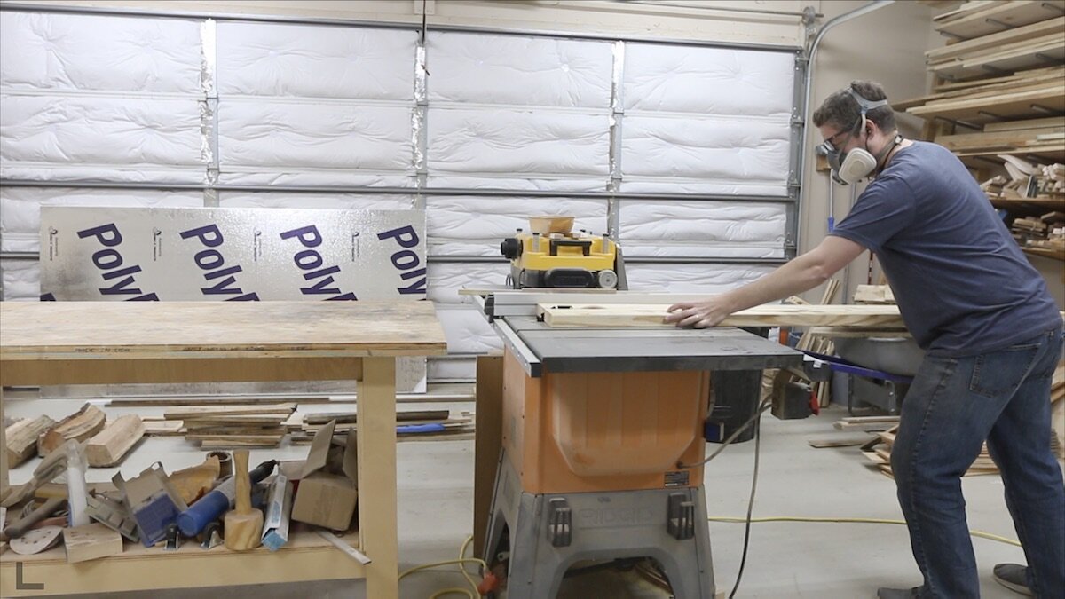 Building the Jay Bates Workbench — Bruce A. Ulrich