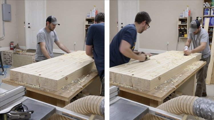 Building the Jay Bates Workbench — Bruce A. Ulrich