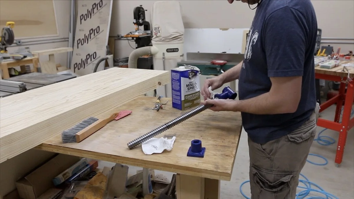 Making and Installing a Leg Vise — Bruce A. Ulrich