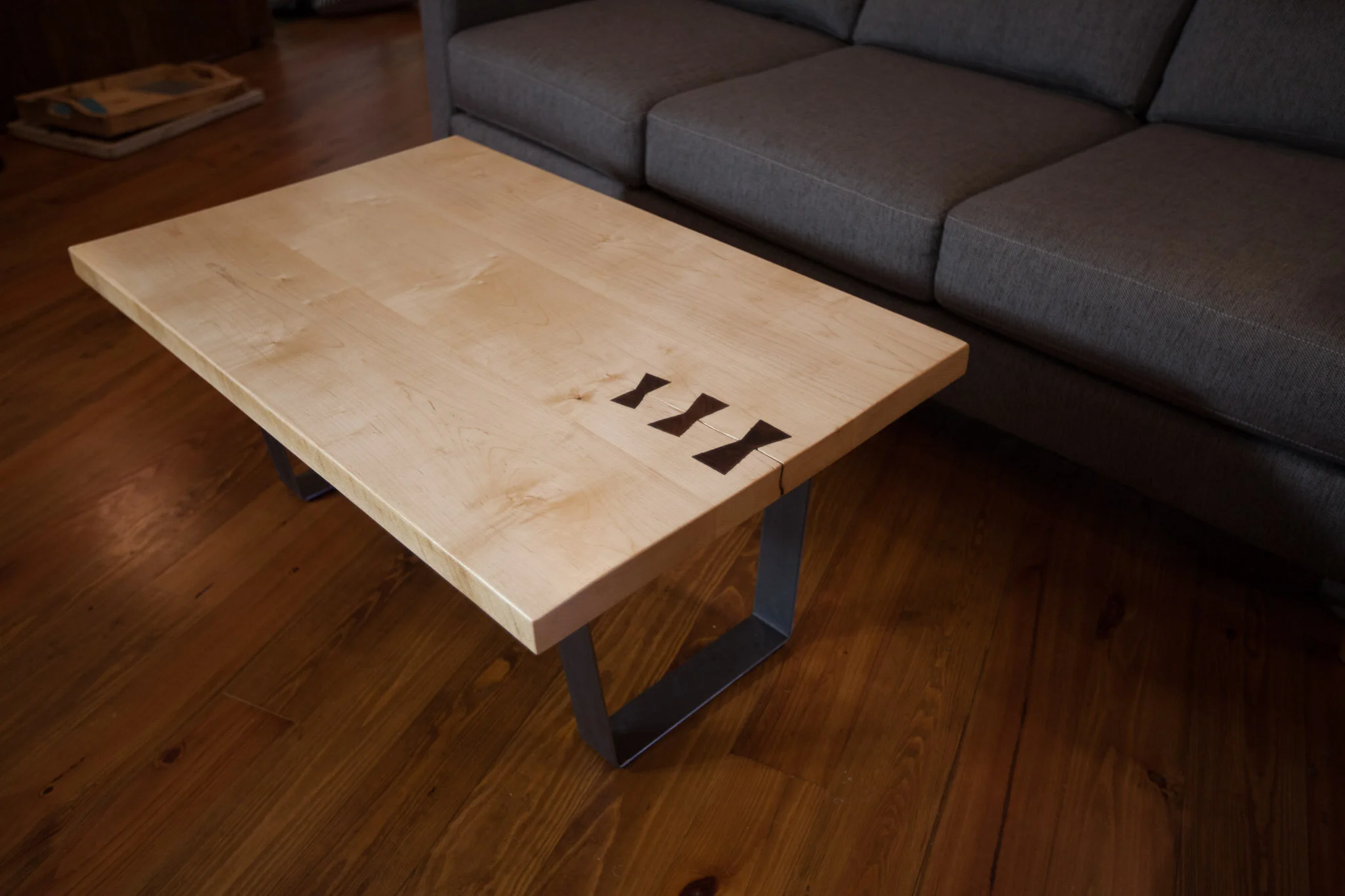 Solid Maple Coffee Table
