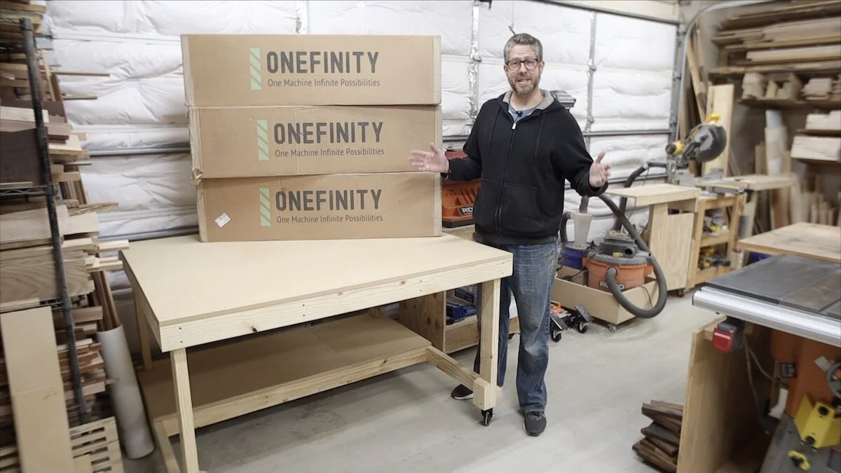 OneFinity CNC Unboxing and Setup — Bruce A. Ulrich