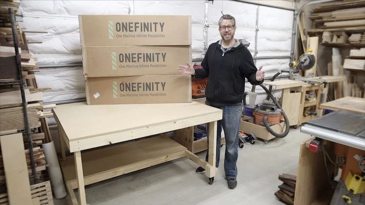 OneFinity CNC Unboxing and Setup — Bruce A. Ulrich