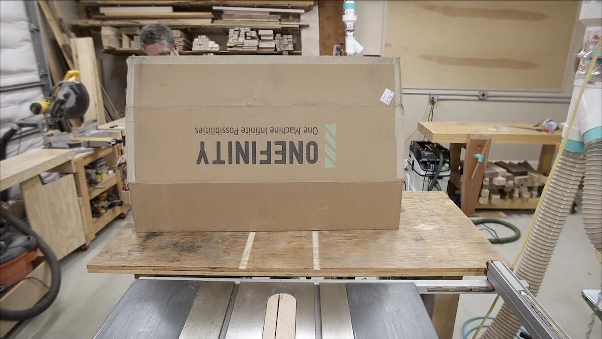 OneFinity CNC Unboxing and Setup — Bruce A. Ulrich