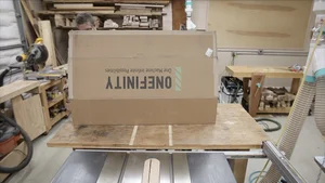 OneFinity CNC Unboxing and Setup — Bruce A. Ulrich