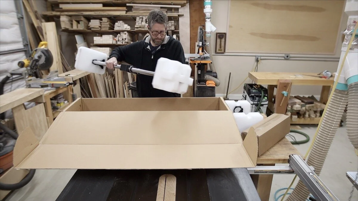 OneFinity CNC Unboxing and Setup — Bruce A. Ulrich