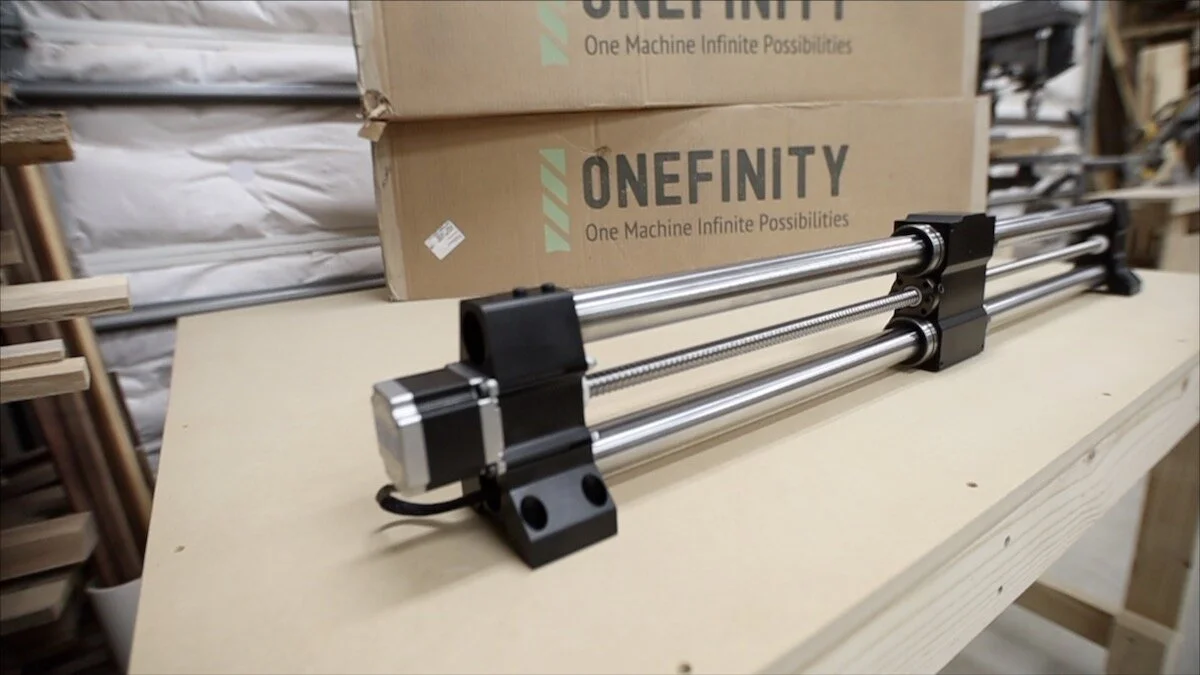 OneFinity CNC Unboxing and Setup — Bruce A. Ulrich