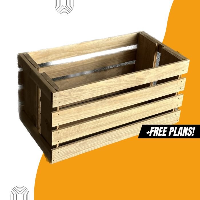 Stackable Storage Crates — Bruce A. Ulrich