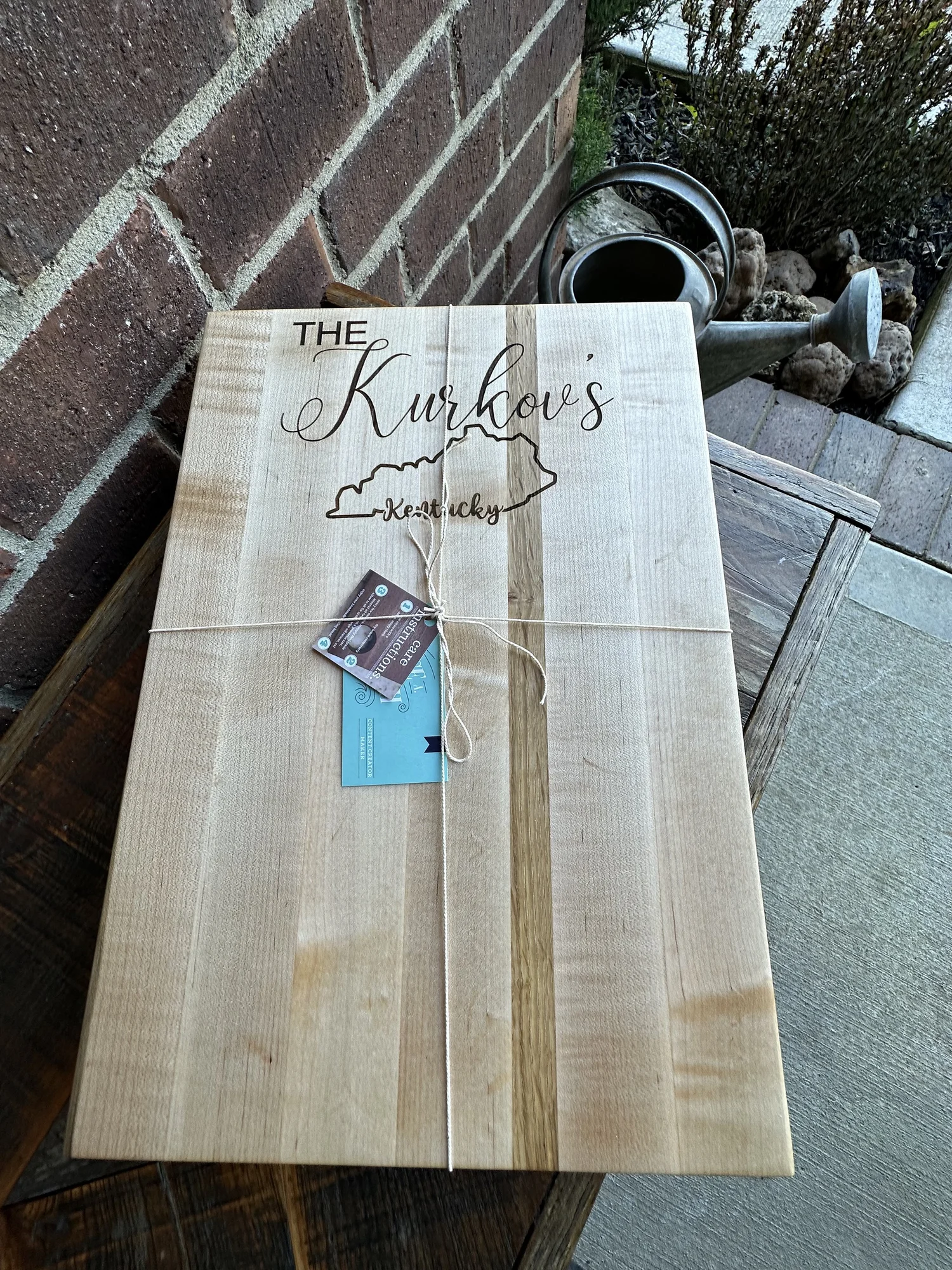 Realtor Gifts Cutting Boards — Bruce A. Ulrich