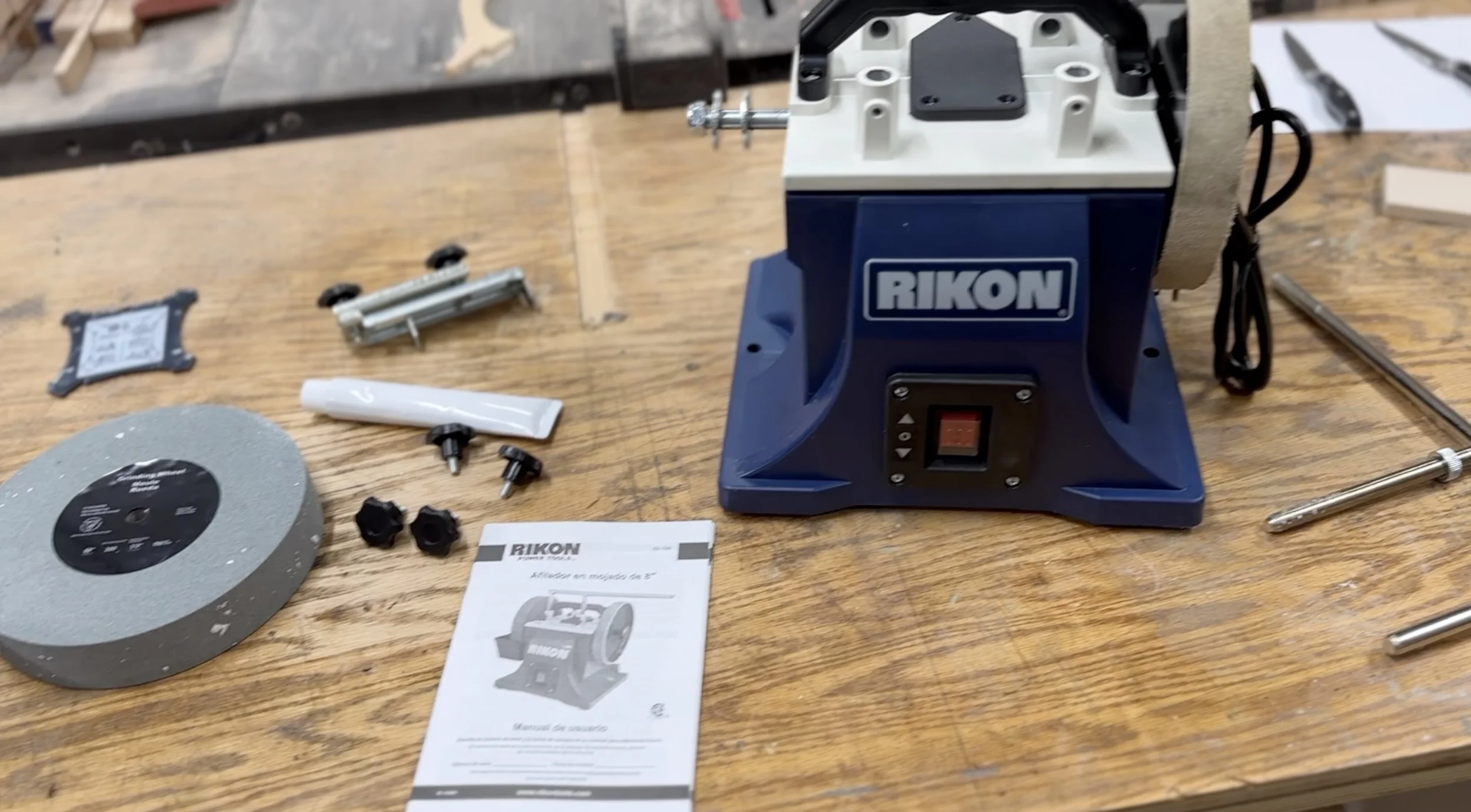 Rikon 8" Wet Sharpener - Worth It? — Bruce A. Ulrich