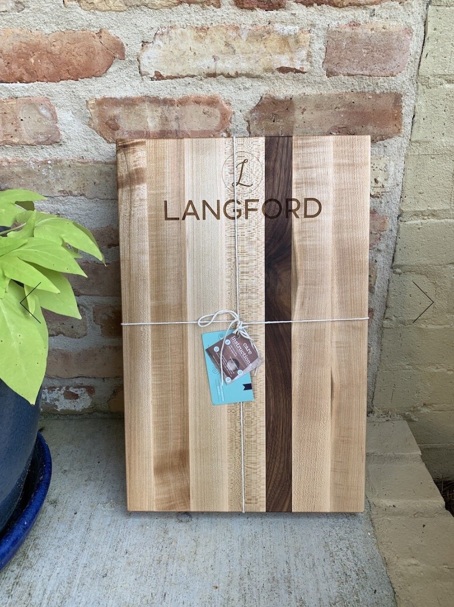 Realtor Gifts Cutting Boards — Bruce A. Ulrich
