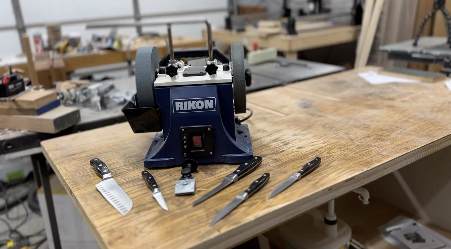 Rikon 8" Wet Sharpener - Worth It? — Bruce A. Ulrich