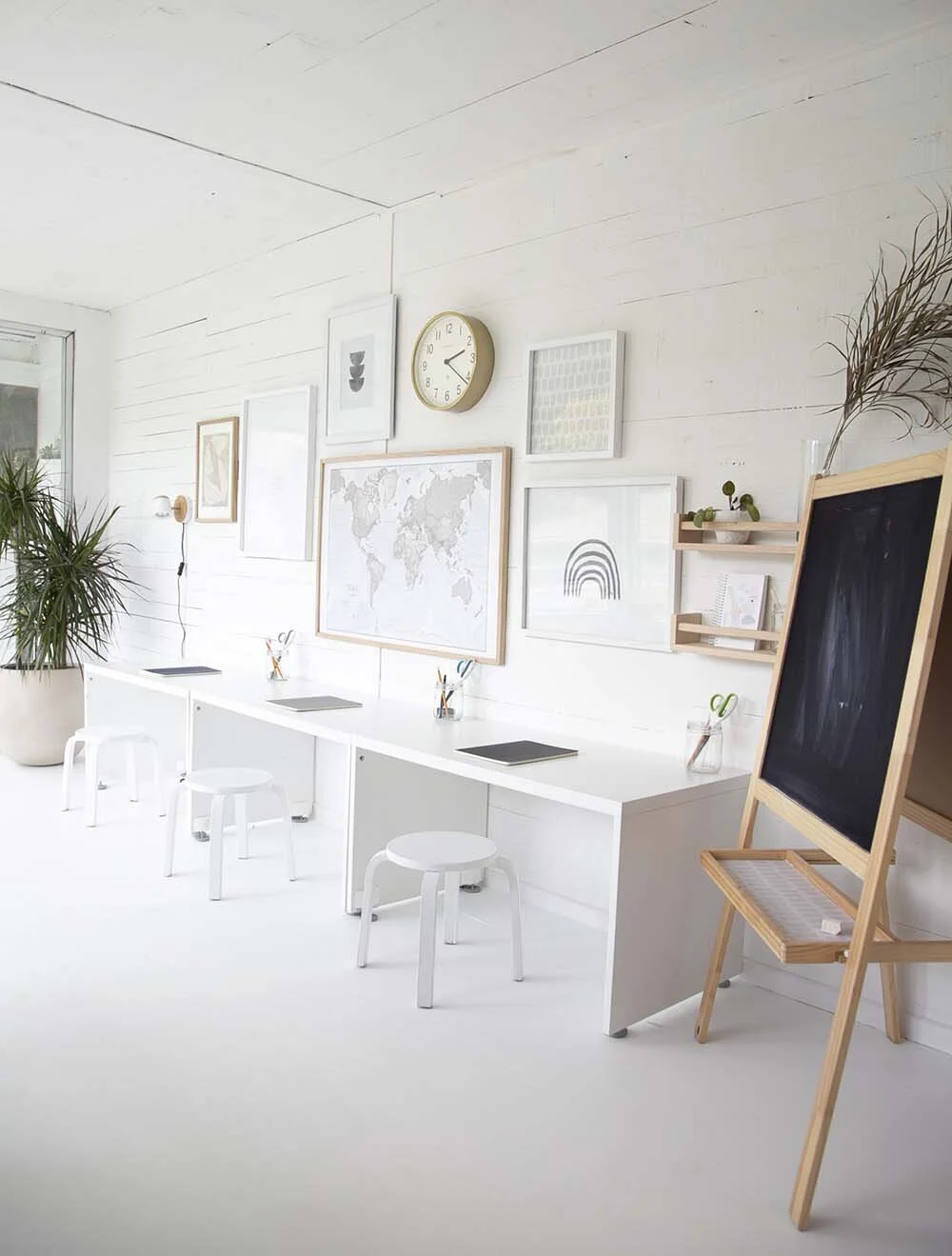 RENTAL HOUSE: THE KIDS' SCHOOL AT HOME ROOM REVEAL! — WINTER DAISY ...